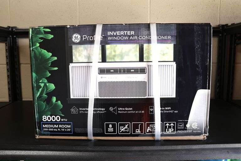 New (Guaranteed): Ge Profile Inverter Window Air Conditioner - Dixon's ...