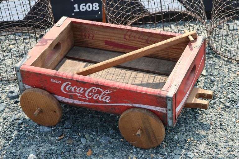 *NO STORAGE* 4 Wire Cage Lighting Fixtures and Coke Wagon - Dixon's ...
