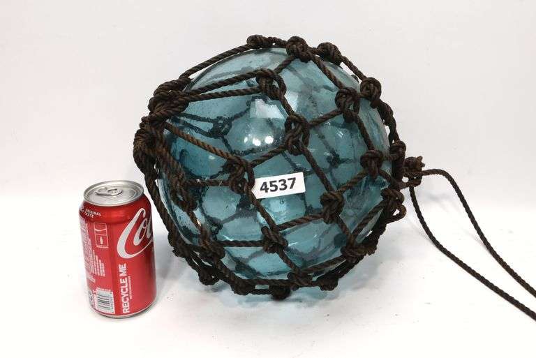 Nautical Glass Float Ball - Dixon's Auction at Crumpton