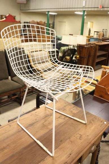 MCM Wire Chair - Dixon's Auction at Crumpton
