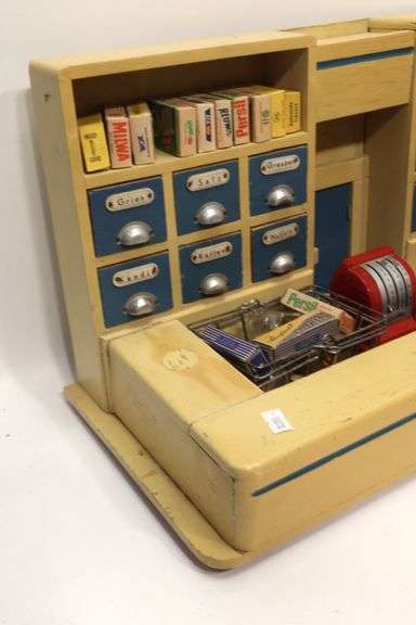 Vintage German General Store Child's Diorama Toy - Dixon's Auction at ...