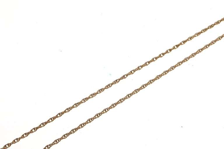 14k Gold Chain/Necklace 2.8g - Dixon's Auction at Crumpton