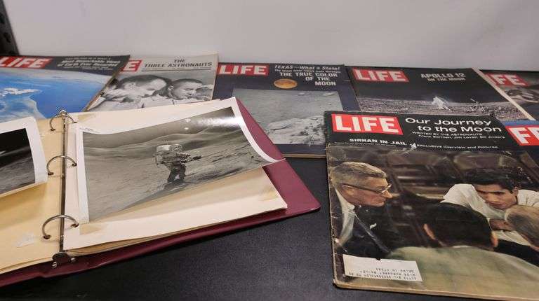 Lot of Vintage Life Magazines & Old Photos - Dixon's Auction at Crumpton