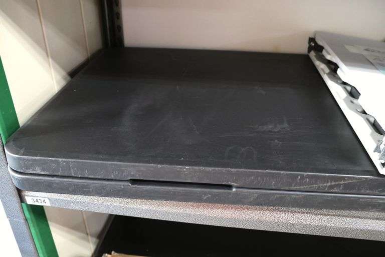 Used: Pair of 4' Bifold Tables, [As-Is, Item(s) Is in Average to Poor ...