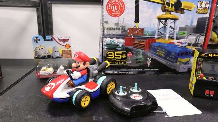 Power Train, Mario Kart Rc Car, Tmnt Van Etc. - Dixon's Auction at Crumpton