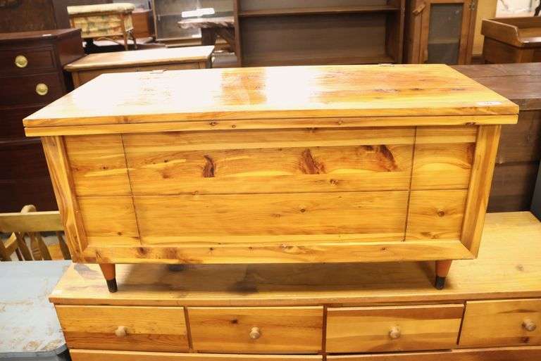 MCM Cedar Chest - Dixon's Auction at Crumpton