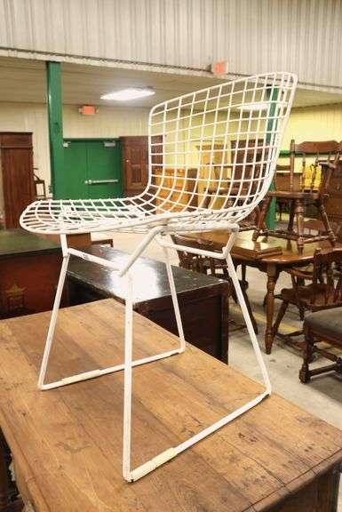 MCM Wire Chair - Dixon's Auction at Crumpton