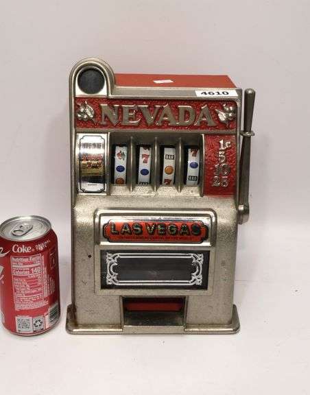 Vintage Nevada Slot Machine - Dixon's Auction at Crumpton