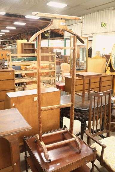 *NO STORAGE* MCM Dressing Valet, As-Is - Dixon's Auction at Crumpton