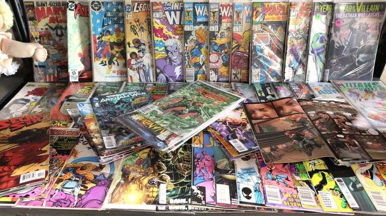 Collection of Comic Books - Dixon's Auction at Crumpton