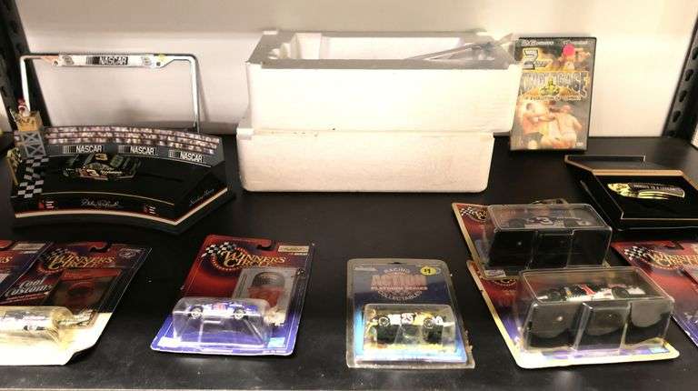 Lot of Nascar Collectibles, Die-Cast Cars - Dixon's Auction at Crumpton