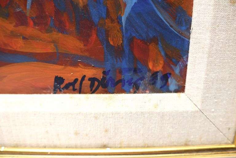 *NO STORAGE* 3365 Misc Lot of Artwork - Dixon's Auction at Crumpton