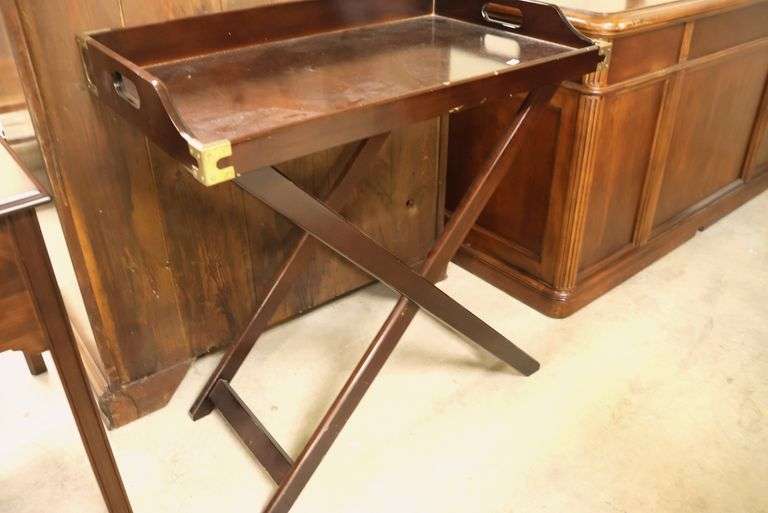 Modern Butler's Serving Table - Dixon's Auction at Crumpton