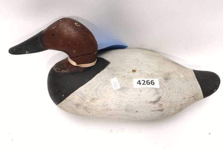 Madison Mitchell Havre De Grace MD Canvasback Duck Decoy - Dixon's ...