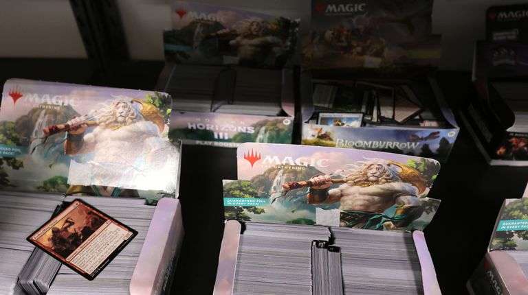 Collection of Magic the Gathering Cards - Dixon's Auction at Crumpton