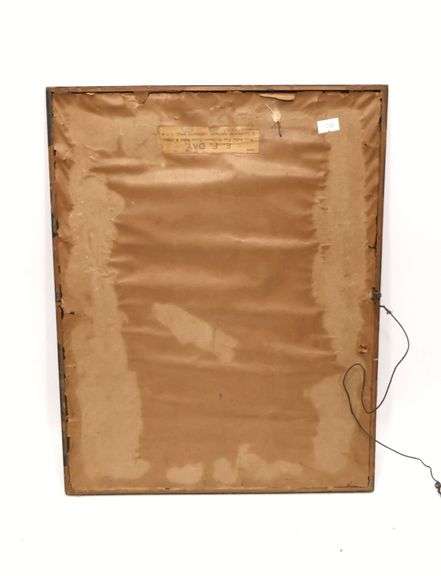 Joseph Pine "The Houses of Parliament" Lithograph, Foxing - Dixon's ...