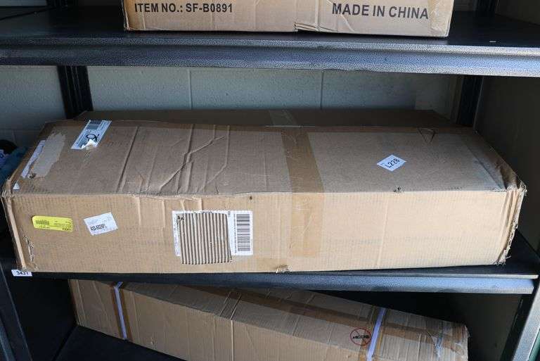Open Box: Metal Item in an Open Box, Looks New! [As-Is, Item(s) Appear ...