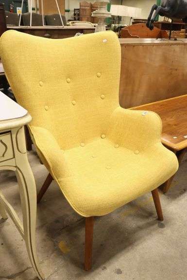 MCM Style Lounge Chair - Dixon's Auction at Crumpton
