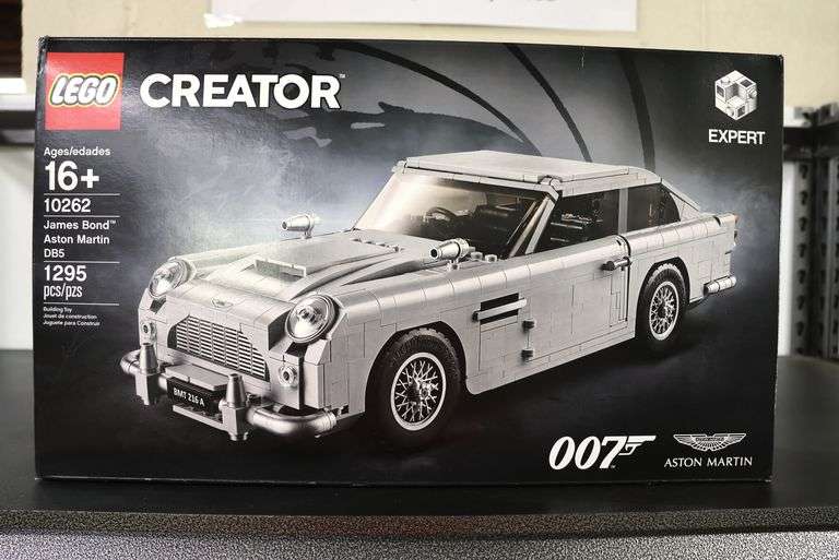 New (Guaranteed): Lego #10262 James Bond Aston Martin Db5 - Dixon's ...