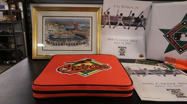 Lot of Orioles Baseball Collectibles & Memorabilia - Dixon's Auction at ...