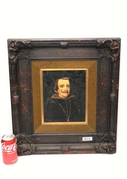 Charlotte Langione Portrait of Philip IV Oil Painting on Canvas - Dixon ...