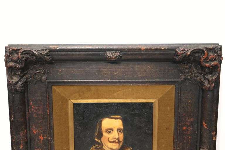 Charlotte Langione Portrait of Philip IV Oil Painting on Canvas - Dixon ...