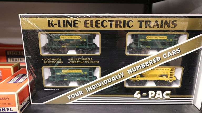 Lot of Vintage Model Railroad Train Cars By K-Line & Lionel - Dixon's ...