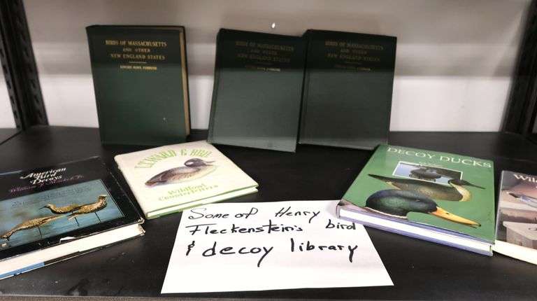 Books From Henry Fleckenstein's Bird & Decoy Library - Dixon's Auction ...