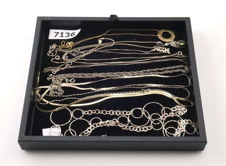 Sterling Silver Jewelry Lot - Dixon's Auction at Crumpton
