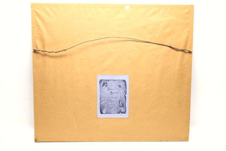 Tim Thompson "The America's Cup" Artist-Signed Print - Dixon's Auction ...