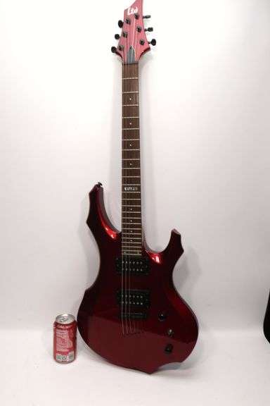 Ltd F-50 Electric Guitar with Hsc - Dixon's Auction at Crumpton