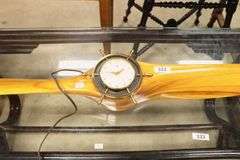 General Electric MCM Propeller Clock - Dixon's Auction at Crumpton