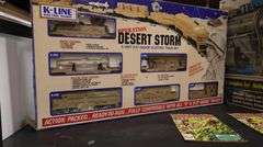 Lot of Vintage Model Railroad Train Sets in Boxes By K-Line & Marx ...