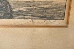 Gordon Grant Artist-Signed "Harbor Traffic" Associated American Artists ...