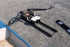 *NO STORAGE* Alden Rowing Shell Row Boat and Accessories - Dixon's ...