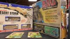 Lot of Vintage Model Railroad Train Sets in Boxes By K-Line & Marx ...