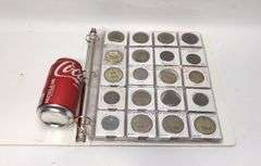 88 Mostly Bethlehem Steel Tool Check Tokens - Dixon's Auction at Crumpton