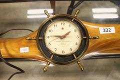 General Electric MCM Propeller Clock - Dixon's Auction at Crumpton