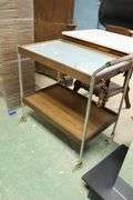 MCM Bar Cart - Dixon's Auction at Crumpton