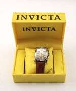 Invicta Watch with Box - Dixon's Auction at Crumpton