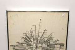 Print After Hans Georg Rauch - Dixon's Auction at Crumpton