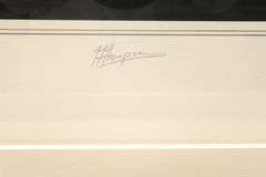 Tim Thompson "The America's Cup" Artist-Signed Print - Dixon's Auction ...