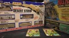 Lot of Vintage Model Railroad Train Sets in Boxes By K-Line & Marx ...