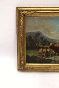 Patrick Vincent Berry Oil on Board Bucolic Landscape Painting - Dixon's ...