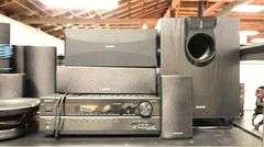 Onkyo Av Receiver Ht-R580 Home Stereo Speakers Etc. - Dixon's Auction ...