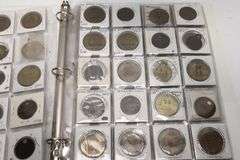 88 Mostly Bethlehem Steel Tool Check Tokens - Dixon's Auction at Crumpton