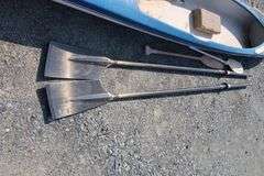 *NO STORAGE* Alden Rowing Shell Row Boat and Accessories - Dixon's ...
