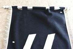 WWII German Ss Banner - Dixon's Auction at Crumpton