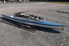 *NO STORAGE* Alden Rowing Shell Row Boat and Accessories - Dixon's ...