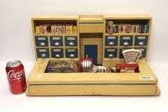 Vintage German General Store Child's Diorama Toy - Dixon's Auction at ...